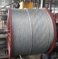 China ASTM Standard 6x37 FC Galvanized Steel Wire Rope for Lifting and Drawing with High Carbon Steel for sale