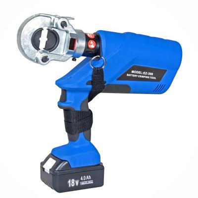 China 10-300 Sqmm Battery Powered Hydraulic Crimping Tool Effortlessly Cut and Strip Wires for sale