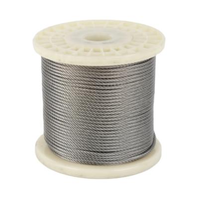 China s 16mm Stainless Steel 304 Wire Rope for Marine Applications for sale