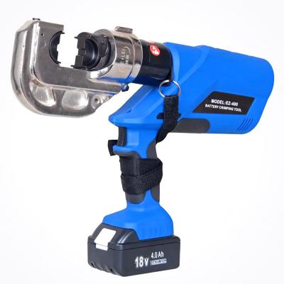 China Cutting Tools 16-400 sqmm Battery Powered Hydraulic Crimping Tool for Cu Al Cable Easy for sale