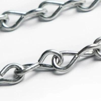 China OEM Single Jack Chain in Carbon or Stainless Steel Material with Weldless Accessories for sale