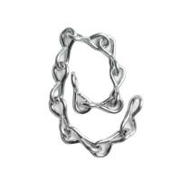China OEM Single Jack Chain in Carbon or Stainless Steel Material with Weldless Accessories for sale