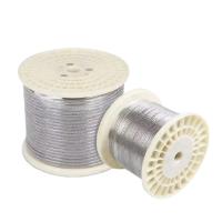 China Polished Finish 7X19 16mm 304 Stainless Steel Wire Rope for Building Mater 3.1-1090kg/100 for sale