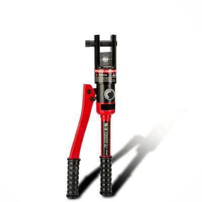China Metric Industrial Copper Aluminum Cable Terminal Press Hydraulic Wire Manual Lug Crimping Tool Machine for sale