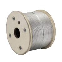China 1380-1450 Tensile Strength 7/8 SWG 7/4mm Galvanized Wire Stay Wire for AiSi Standard for sale