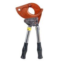 China Customized Support 75mm Ratchet Aluminum Cable Cutter with Not Rated Jaw Surface for sale