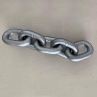 China Standard Welded Proof Coil G30 US Type Steel Link Chain with Self-color by of Alloy Steel for sale