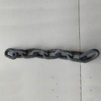China Standard Welded Proof Coil G30 US Type Steel Link Chain with Self-color by of Alloy Steel for sale