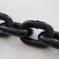 China Standard Welded Proof Coil G30 US Type Steel Link Chain with Self-color by of Alloy Steel for sale