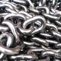 China Standard Welded Proof Coil G30 US Type Steel Link Chain with Self-color by of Alloy Steel for sale