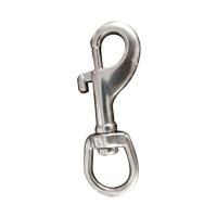 China Stainless Steel Swivel Eye Snap Hook for Dog Leash Durable and Corrosion Resistant for sale