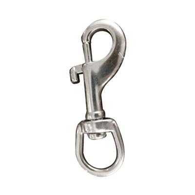 China Stainless Steel Swivel Eye Snap Hook for Dog Leash Durable and Corrosion Resistant for sale
