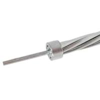 China 0.8-3mm Diameter ASTM A475 Class A Galvanized Steel Cable 1x7 EHS 3/16'' 7/1.57mm Cable for sale