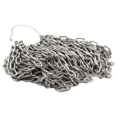 China High Polished Stainless Steel Transmission Chain Standard for Industrial Applications for sale