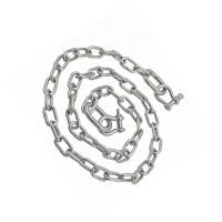 China Din763 High Tensile Steel Link Chain Stainless Steel Short Link Anchor Chain For Industrial for sale