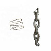 China Din763 High Tensile Steel Link Chain Stainless Steel Short Link Anchor Chain For Industrial for sale
