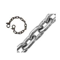 China Din763 High Tensile Steel Link Chain Stainless Steel Short Link Anchor Chain For Industrial for sale