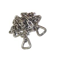 China Din763 High Tensile Steel Link Chain Stainless Steel Short Link Anchor Chain For Industrial for sale