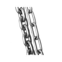 China Din763 High Tensile Steel Link Chain Stainless Steel Short Link Anchor Chain For Industrial for sale