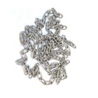 China Din763 High Tensile Steel Link Chain Stainless Steel Short Link Anchor Chain For Industrial for sale