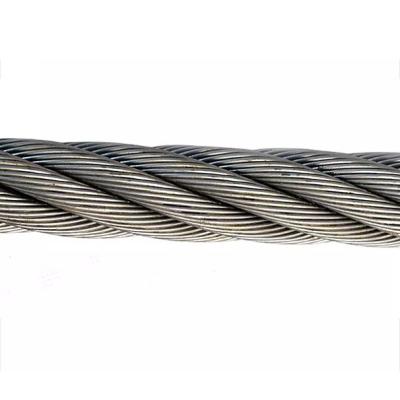 China 6X7 FC Cable Steel Wire Rope 1-10mm Diameter Hot DIP Galvanized for Construction Needs for sale