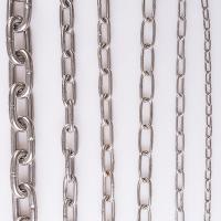 China Durable SS304 SS316 SS316L Polished Stainless Steel DIN766 Short Link Chain for Conveyor for sale