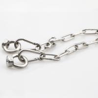 China Durable SS304 SS316 SS316L Polished Stainless Steel DIN766 Short Link Chain for Conveyor for sale