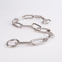 China Durable SS304 SS316 SS316L Polished Stainless Steel DIN766 Short Link Chain for Conveyor for sale