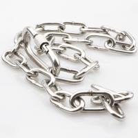 China Polishing Finish Stud Link Anchor Chain for Stainless Steel Boat Marine Hardware for sale