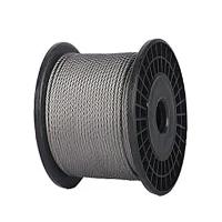 China Galvanized Steel Wire Rope 7*3 Type for Timing Belt and Conveyor Belt Standard AiSi for sale
