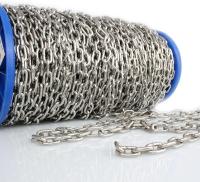 China Standard Galvanized SS304 SS316 Short Link Chain for Industrial Applications for sale