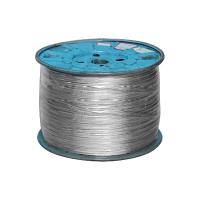 China 7*4 Stainless Steel/Galvanized Steel Micro Wire Rope 1.2mm Used for Synchronous Belts for sale