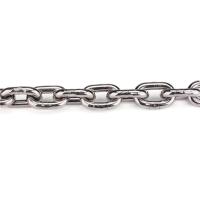 China Silver Stainless Steel Chain DIN766 Link Chain for Lifting Hardware Standard DIN766 for sale