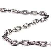 China Silver Stainless Steel Chain DIN766 Link Chain for Lifting Hardware Standard DIN766 for sale