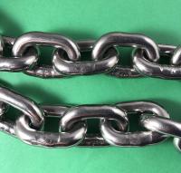 China Silver Stainless Steel Chain DIN766 Link Chain for Lifting Hardware Standard DIN766 for sale