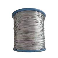 China High Strength 1.0mm Stainless Steel Wire Rope 7*4 Type for Timing Belt and Synchronous for sale