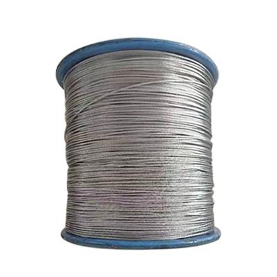 China High Strength 1.0mm Stainless Steel Wire Rope 7*4 Type for Timing Belt and Synchronous for sale
