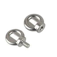 China Stainless Steel 304 Eye Bolt and Screw for Rigging Hardware Metric Measurement System for sale