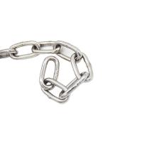 China Short Link Chain for SS316 SS304 DIN763 DIN766 OEM Accepted and Standard or Nonstandard for sale