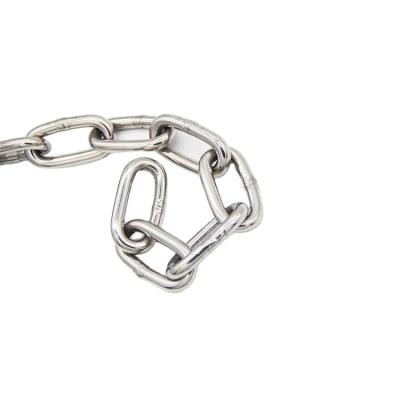 China Short Link Chain for SS316 SS304 DIN763 DIN766 OEM Accepted and Standard or Nonstandard for sale