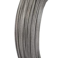 China High Strength 0.9mm Galvanized Steel Wire Rope 7*3 Type for Timing Belt and Conveyor Belt for sale
