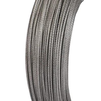 China High Strength 0.9mm Galvanized Steel Wire Rope 7*3 Type for Timing Belt and Conveyor Belt for sale