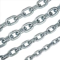 China Black Finish Standard High Test Steel Round Conveyor Link Chain for High Durability for sale