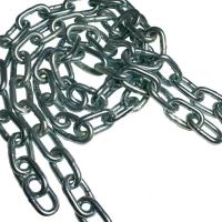China Black Finish Standard High Test Steel Round Conveyor Link Chain for High Durability for sale