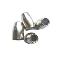 China Wire Rope Flemish Eye Steel Swaging Sleeves S505 with Galvanized Coated Finish for sale