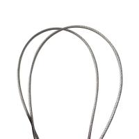 China Galvanized Steel Wire Rope 1*3 Type for Timing Belt and Conveyor Belt 0.2-0.6mm Versatile for sale