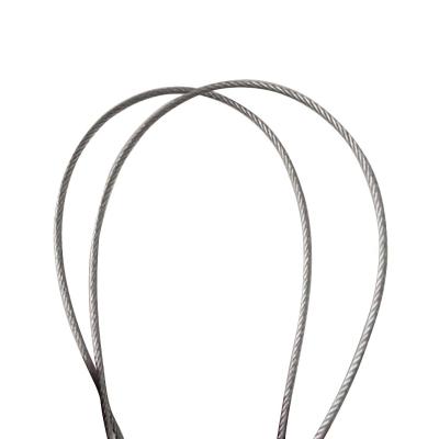 China Galvanized Steel Wire Rope 1*3 Type for Timing Belt and Conveyor Belt 0.2-0.6mm Versatile for sale