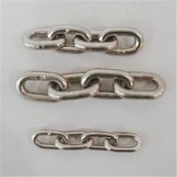 China 8mm 316 Stainless Steel Link Chain for Transmission in Chemical Industry and Durable for sale
