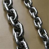 China 8mm 316 Stainless Steel Link Chain for Transmission in Chemical Industry and Durable for sale