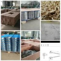 China 8mm 316 Stainless Steel Link Chain for Transmission in Chemical Industry and Durable for sale